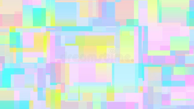 Transform Geometric Background. Flashing Abstract Pixels Background ...
