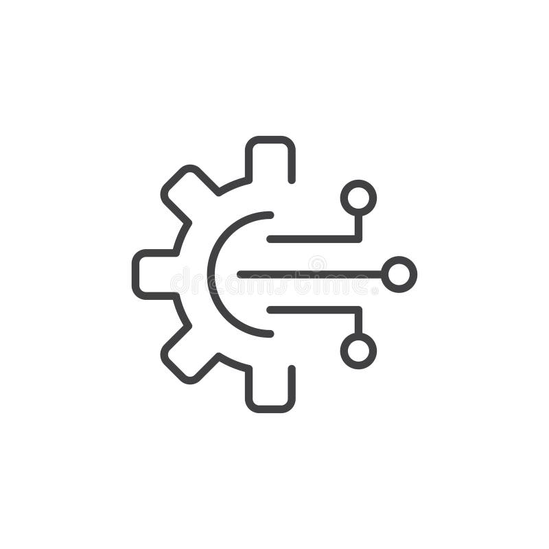 Transform Icon Set. Business Fintech System Vector Symbol. Engineering ...