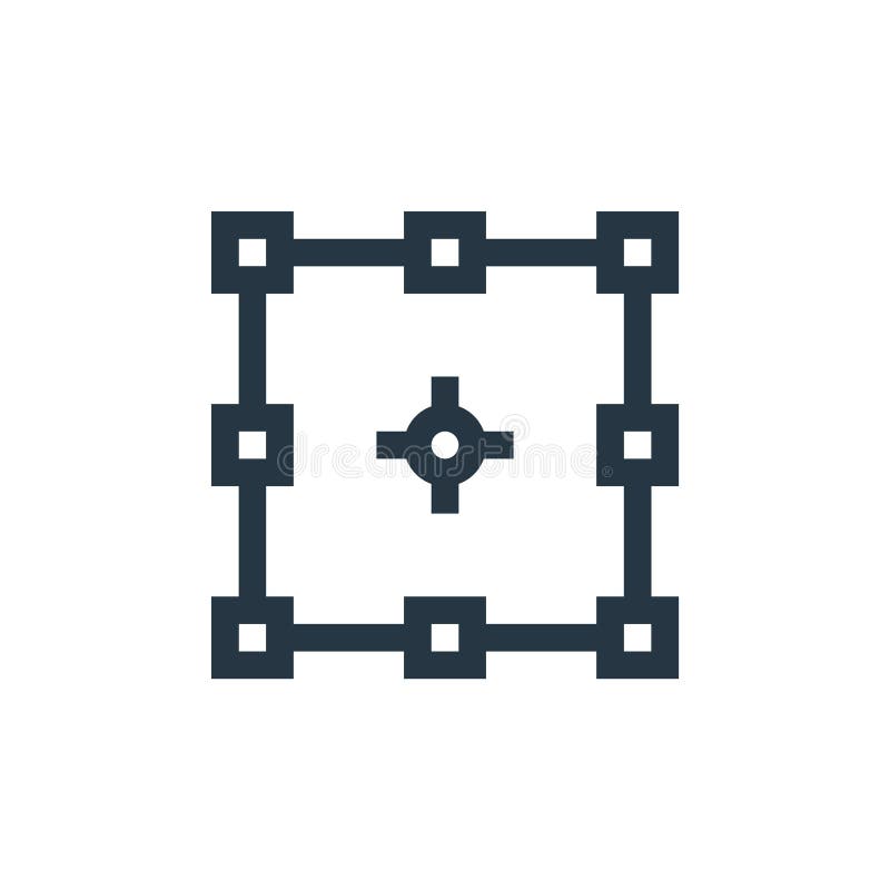 Transform Icon Vector Sign and Symbol Isolated on White Background ...