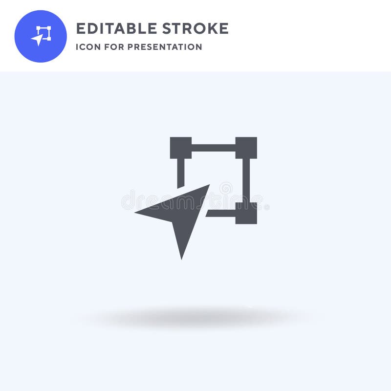 Transform icon vector stock vector. Illustration of modern - 343909149