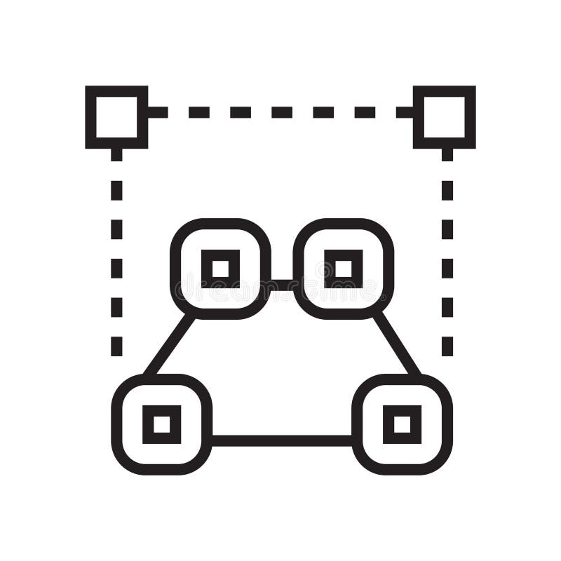 Job Transition Icon Vector Sign and Symbol Isolated on White Background ...