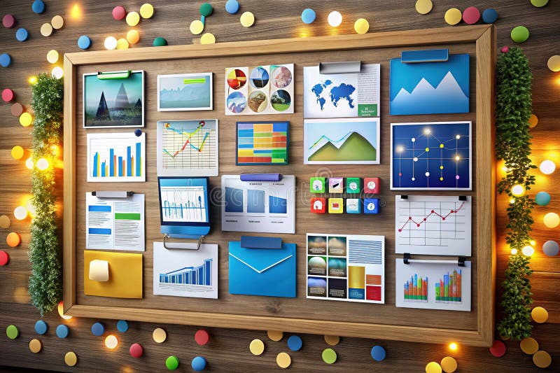 Interactive Bulletin Board a Colorful Engaging Learning Environment for ...