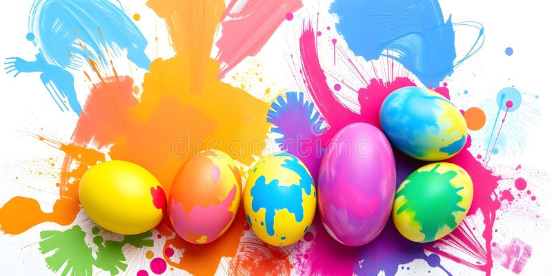 Unleash Your Inner Artist Spray Painting Easter Eggs for a Unique and ...