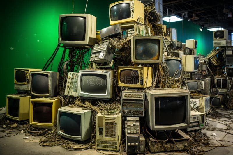 Transform Outdated or Discarded Technology into a Visually Striking Art ...