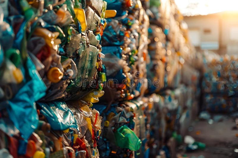 Concept Plastic Waste Transform Plastic Waste into New Products through ...