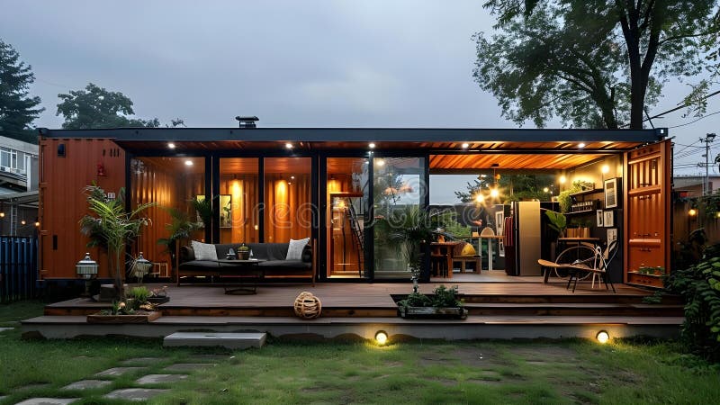 Transform Shipping Container into Sustainable Modern Space for Office ...