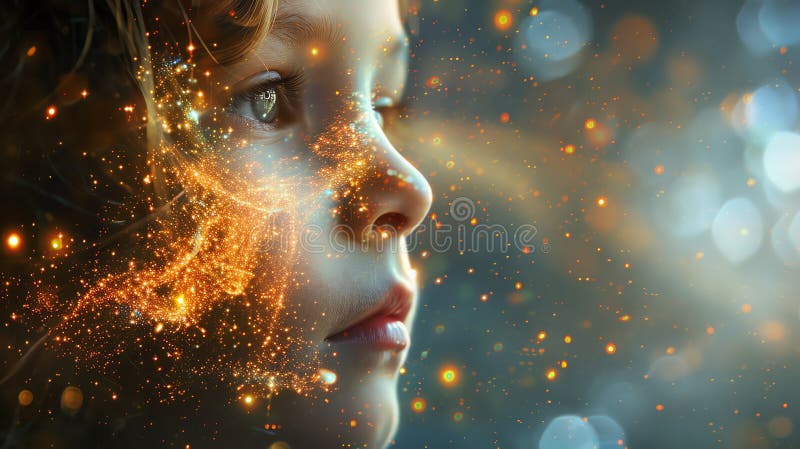 Transform a Simple Tilted Angle View of a Child into a Captivating ...