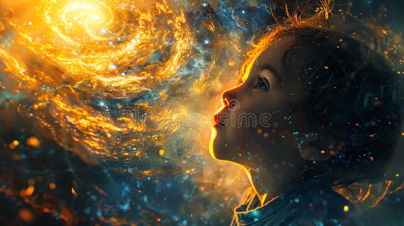 Transform a Simple Tilted Angle View of a Child into a Captivating ...