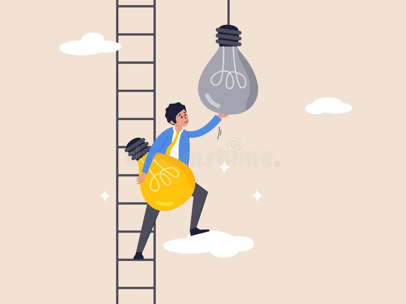 Transform To New Business Concept. Change To New Innovation, Solution ...