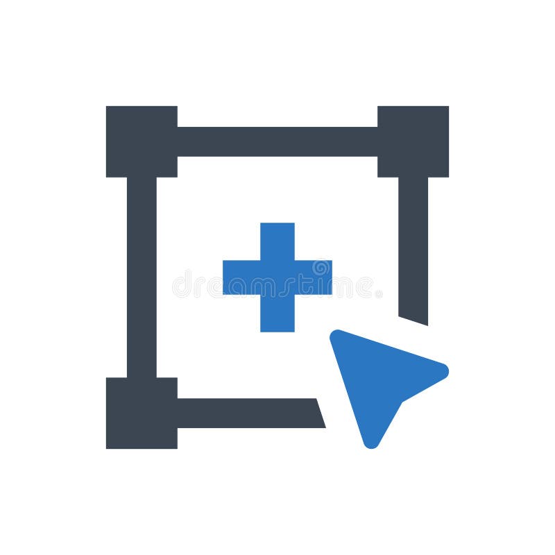 Transform tool icon stock vector. Illustration of sign - 223751810