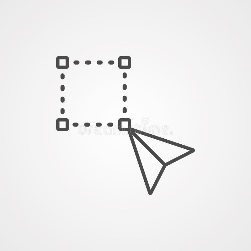 Transform Tool Vector Icon Sign Symbol Stock Illustration ... Transform Tool Vector Icon Sign Symbol Stock Illustration ...