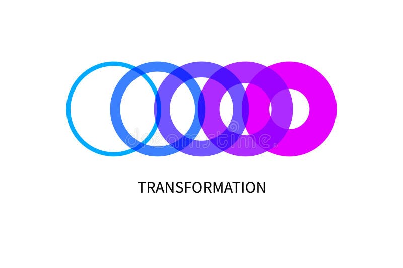 Transform, Transformation Icon Stock Vector - Illustration of life ...
