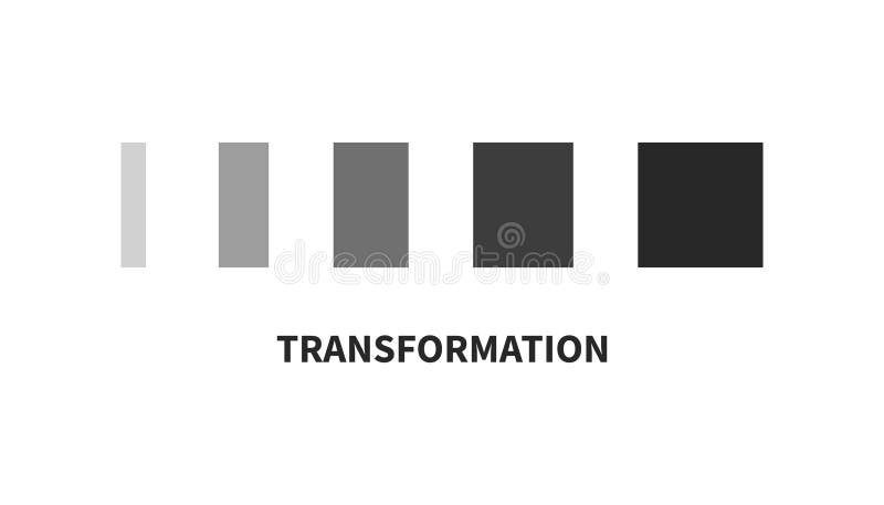 Transform, Transformation Icon Stock Vector - Illustration of personal ...