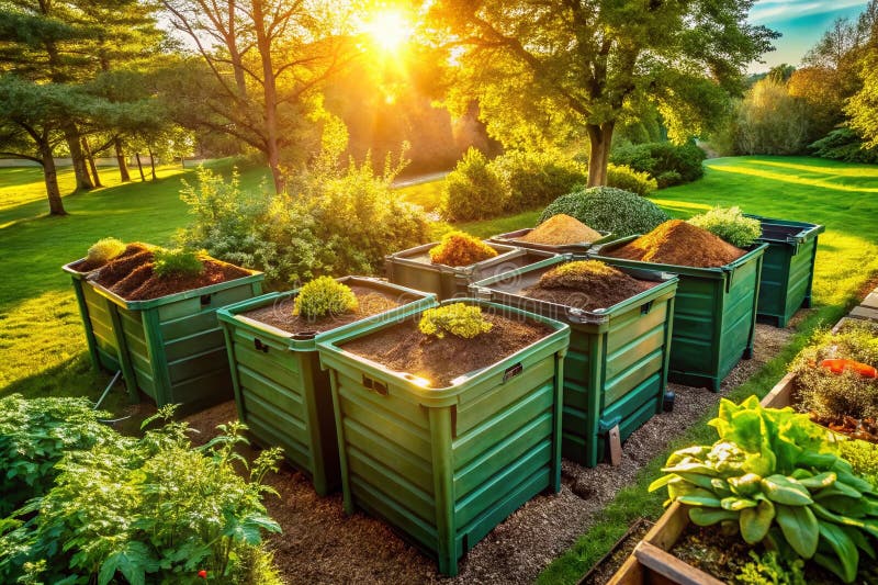Transform Your Backyard Waste into NutrientRich Soil an Aerial ...