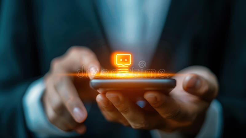 Transform Your Business with AI Chatbots Use Your Smartphone To Access ...