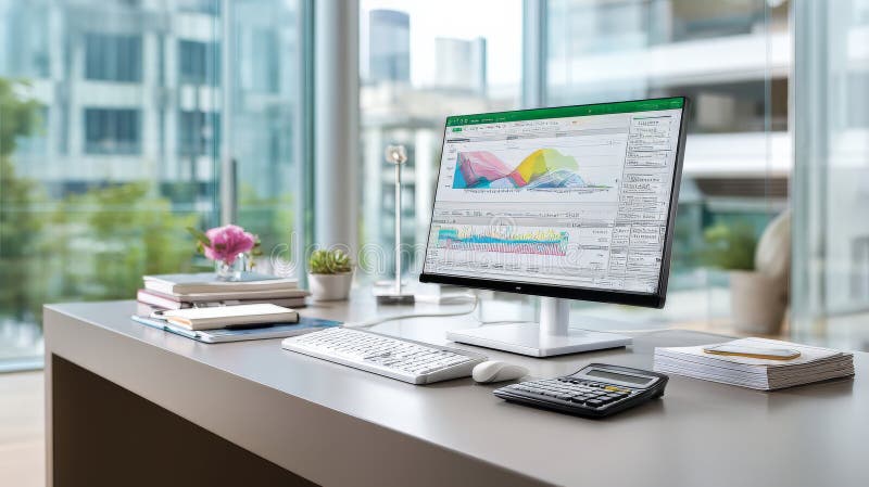 Transform Your Business with Data Analytics: a Modern Workspace for Decision Making Stock ...