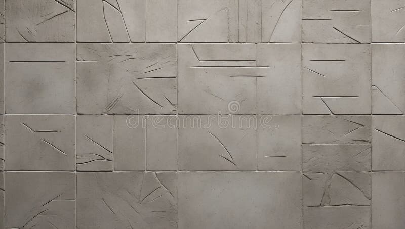 Concrete Artistry: Textured Panel Background. AI Generate Stock ...