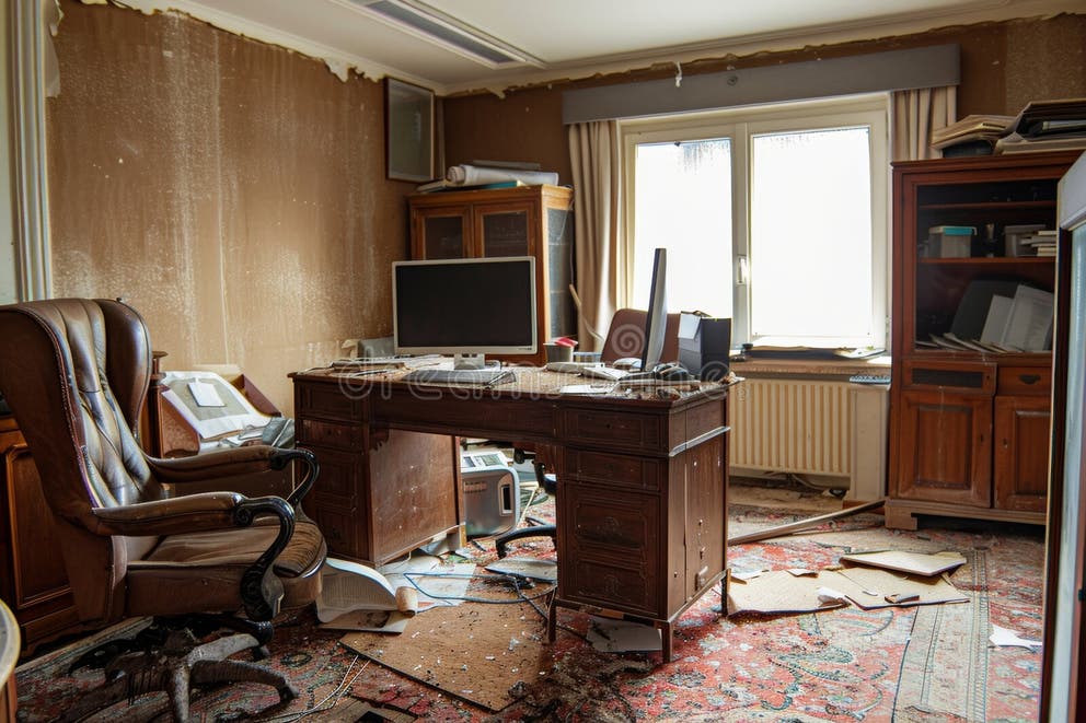 Transform Your Cluttered Study into a Modern Home Office with ...