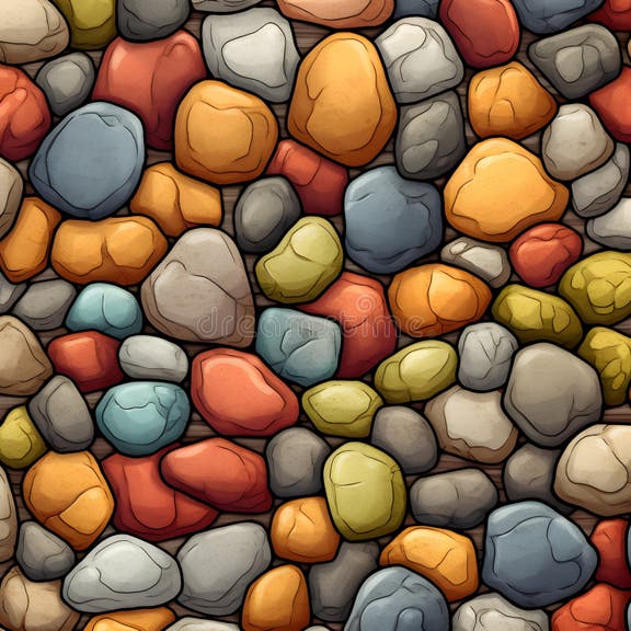 Transform Your Computer Setup with Eye-catching Stone Pattern ...