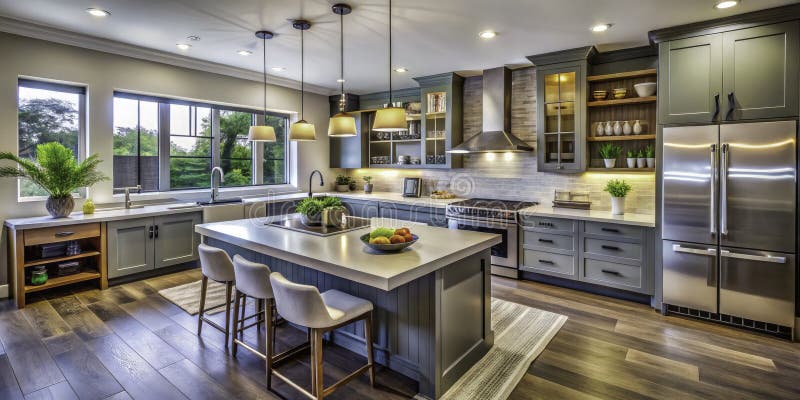 Transform Your Contemporary Home with a Stunning Modern Kitchen Remodel Unique Features Stylish ...