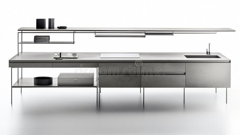 Transform Your Cooking Space with Minimalist Kitchen Organization ...