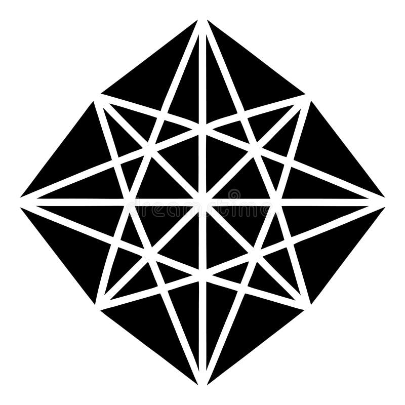 Versatile Geometric Patterns Silhouette for Bold and Creative Projects ...