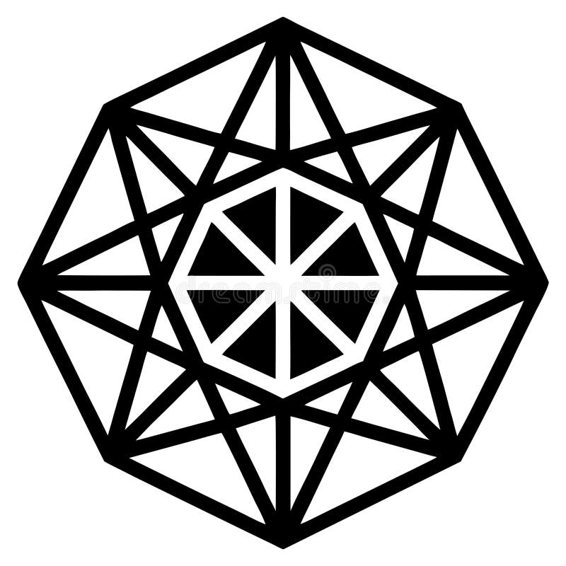 Versatile Geometric Patterns Silhouette for Bold and Creative Projects ...