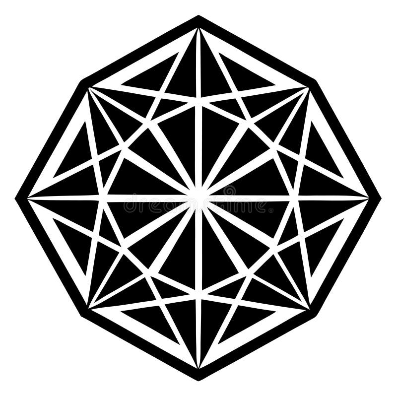 Versatile Geometric Patterns Silhouette for Bold and Creative Projects ...