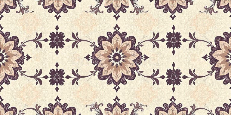 Elegant Floral Pattern Overlays Delicate Botanical Watermarks for ...