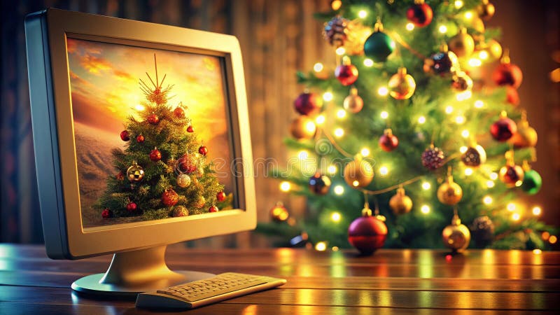 Transform Your Digital Space with Festive Christmas Computer Wallpapers ...
