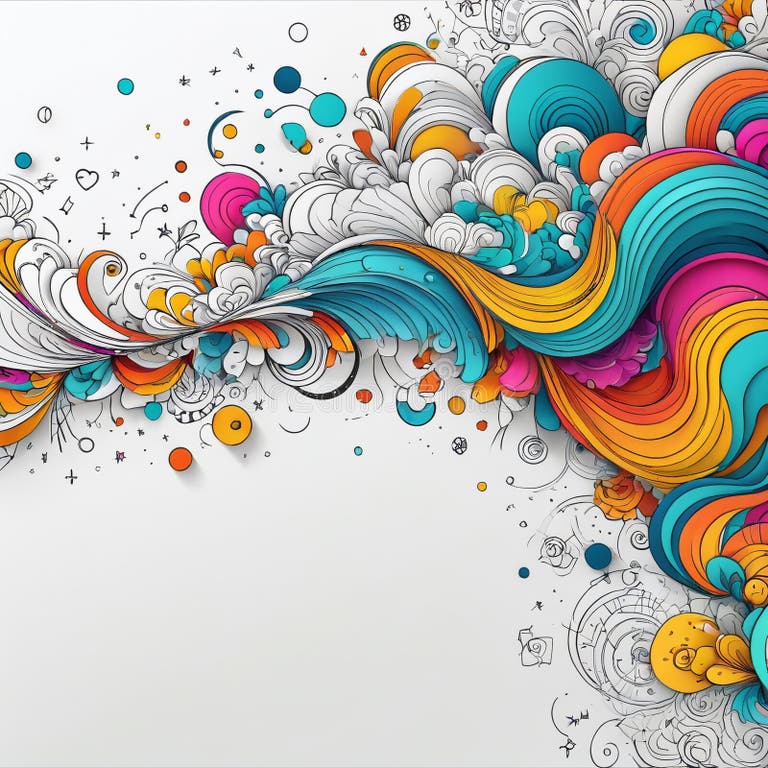 Engaging Doodle Patterns for Educational Charts and Diagrams Boost ...