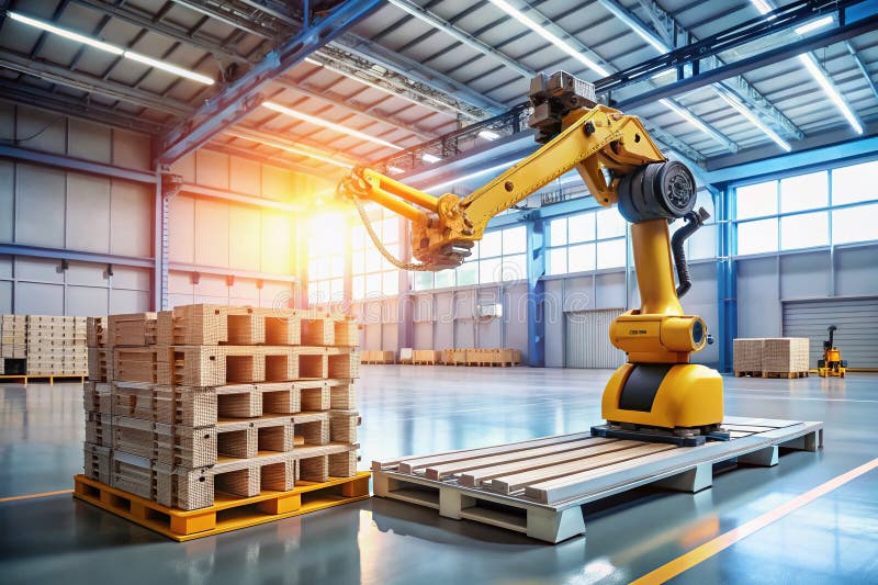 Streamlining Manufacturing with Automated Logistics Industry 40 Loading ...