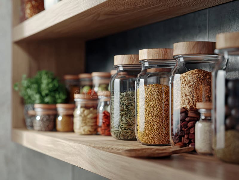 How a Shelf Full of Jars Can Help You Master the Art of Saving and ...