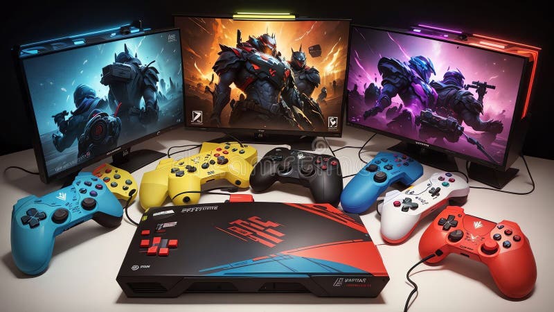Transform Your Gaming Console with the Eye Catching Gaming Console Skin ...