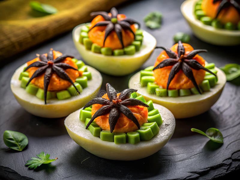 Avocado Spiders Stock Illustrations – 3 Avocado Spiders Stock ...