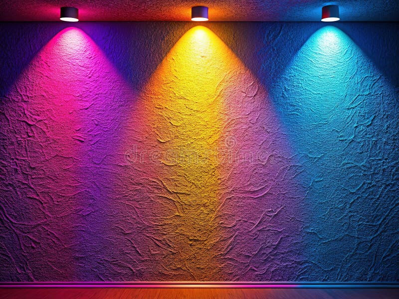 Stunning Wall Plaster Designs Bold Colors and Deep Mood for ...