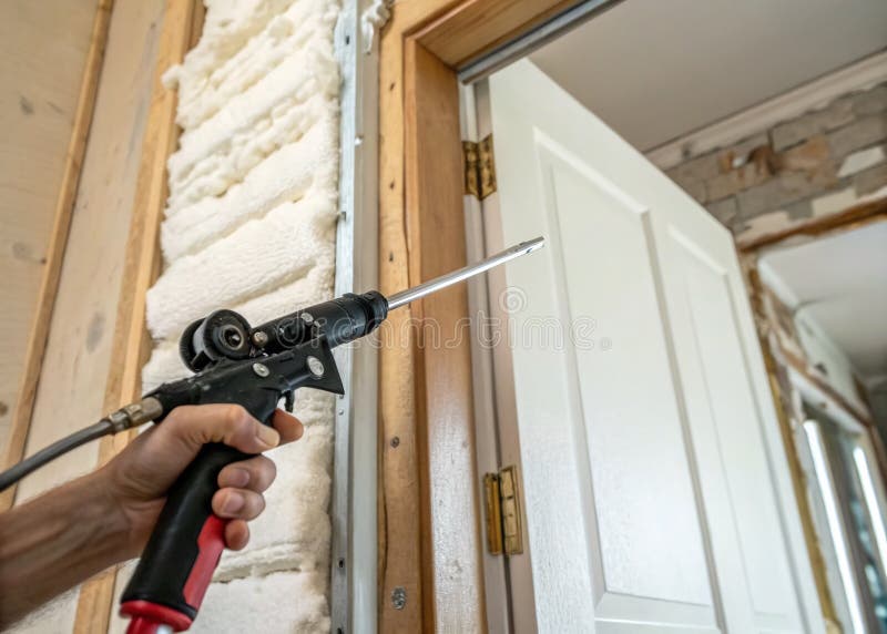 DIY Home Improvement Efficiently Mounting Objects with Expanding Foam ...