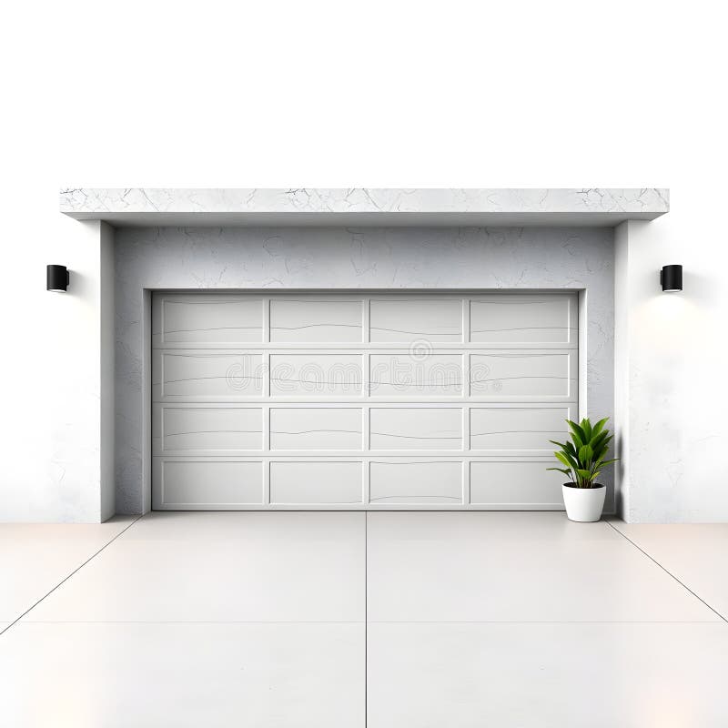 Transform Your Home Garage Modern Organization Blending Concrete and ...