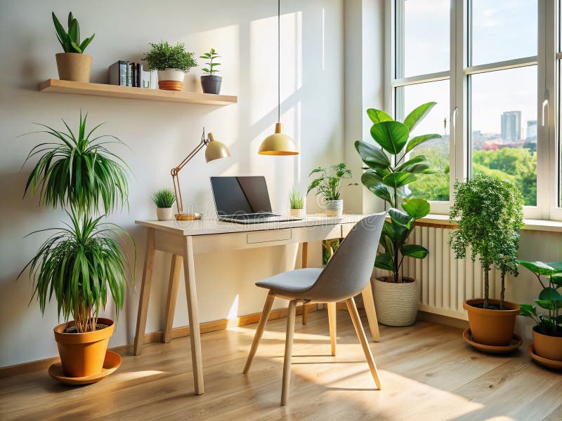 Streamline Your Home Office a Minimalist Setup for Maximum Productivity ...