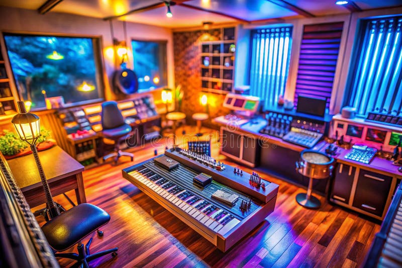 Craft Your Own Soundscape a Home Recording Studio Setup for Music ...