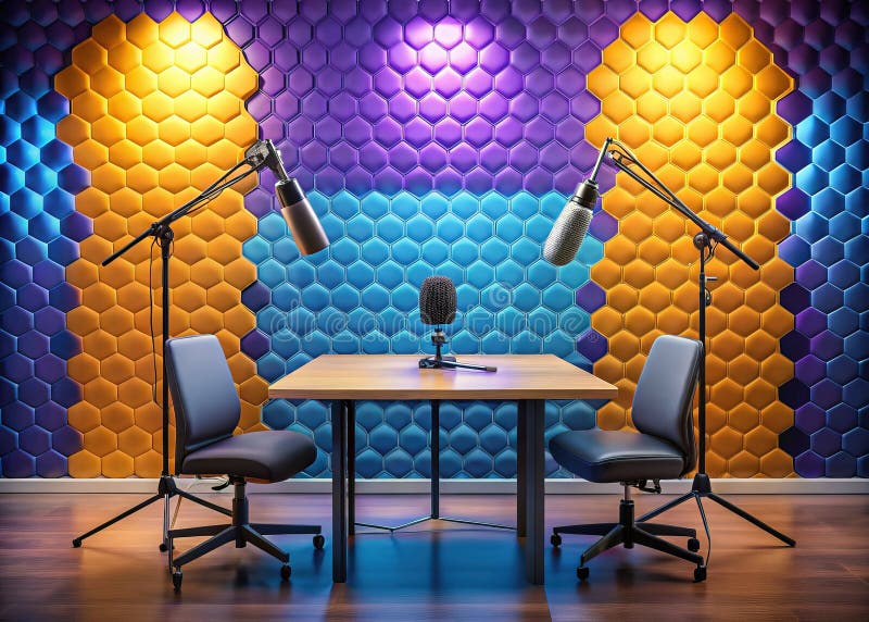 Create a Professional Podcast Studio at Home with Minimalist Design and ...
