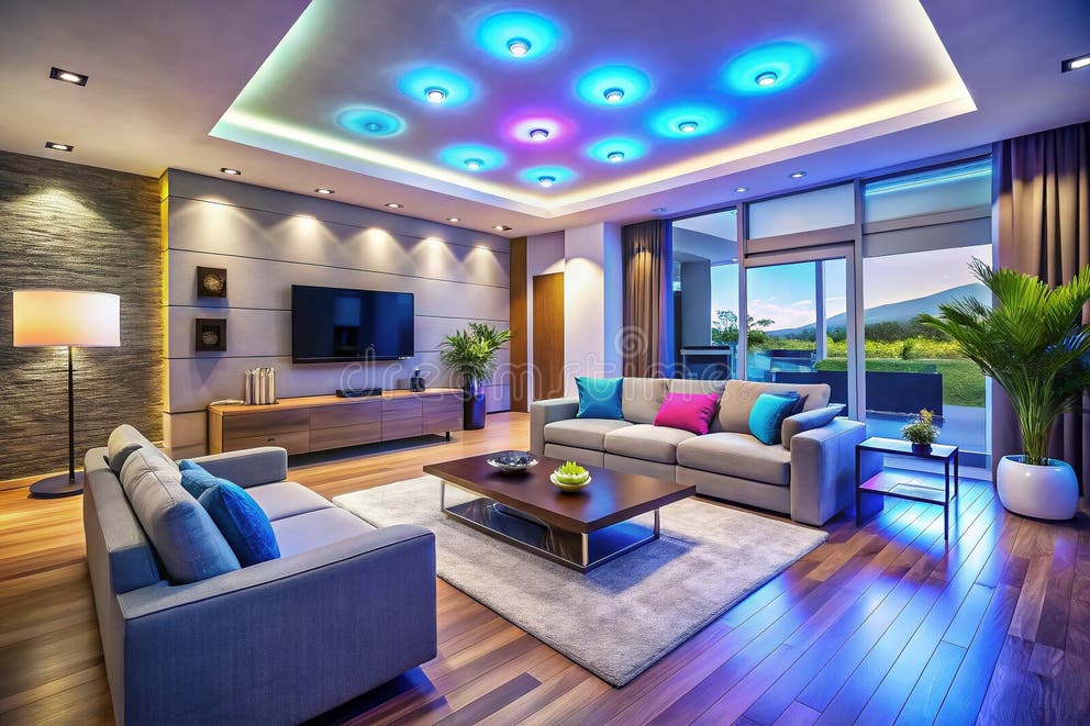 Transform Your Home into a Smart Oasis Experience Modern Interior ...