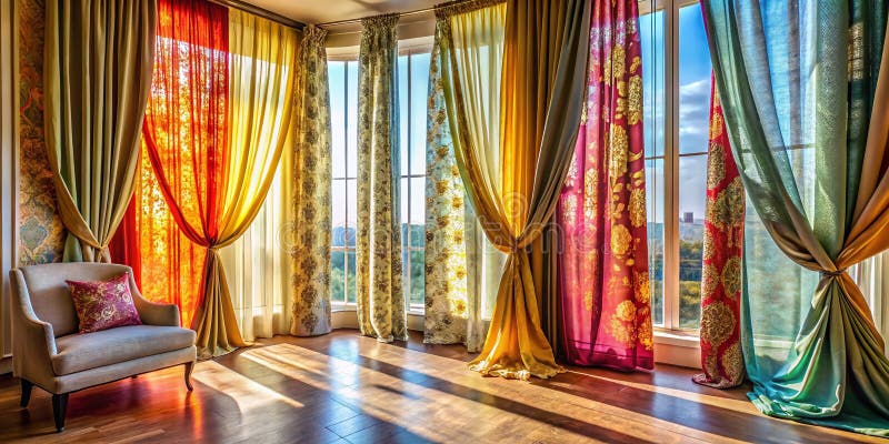 Transform Your Home with Stunning Window Curtains Explore Modern and ...