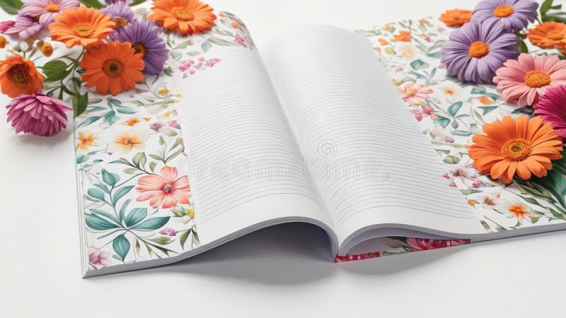 Mastering Vanishing Point Perspective for a Stunning Floral Journal ...