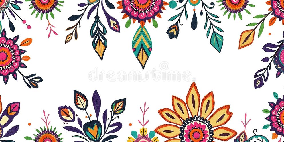 Bohemian Chic Journal Page Overlay a Visually Striking Background for ...