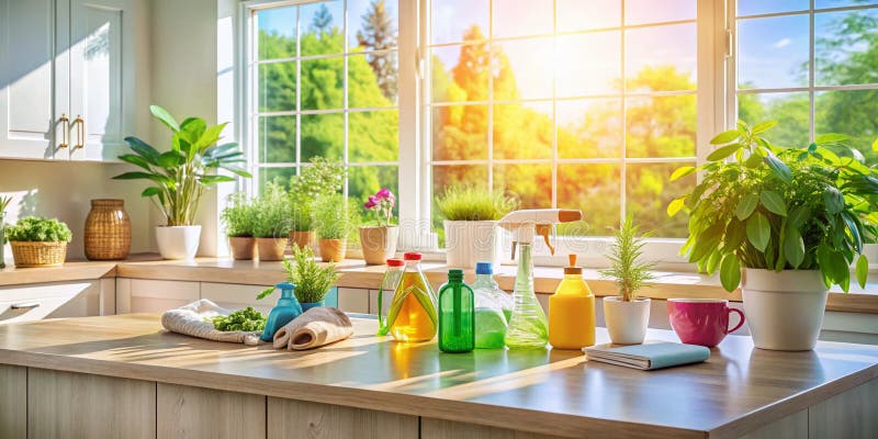Achieving a Sparkling Clean Kitchen a Guide To Effective Cleaning ...
