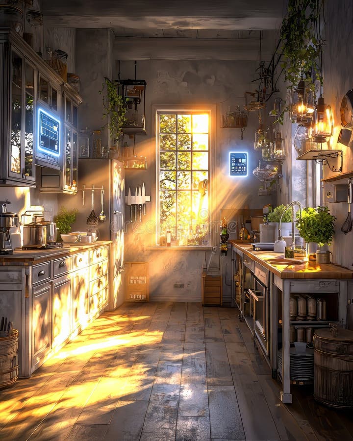 Transform Your Kitchen into a Lush Green Oasis with Smart Home ... Transform Your Kitchen into a Lush Green Oasis with Smart Home ...