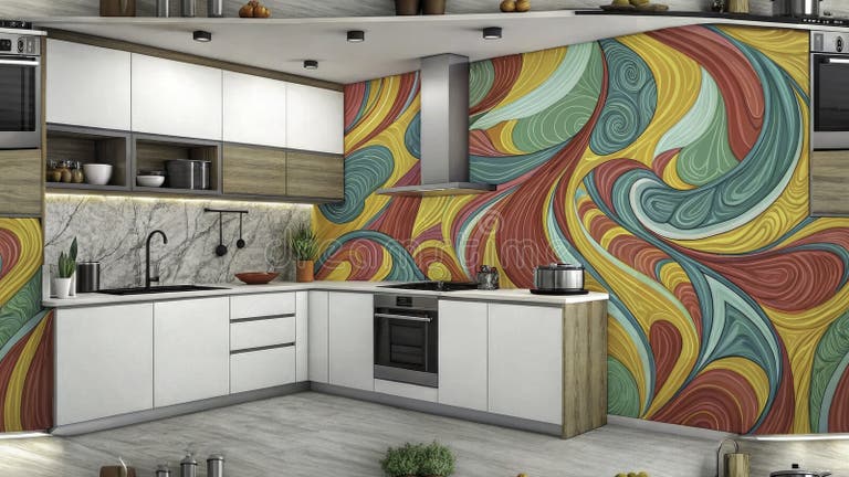 Transform Your Kitchen with Minimalist Abstract Wall Art Stunning ...