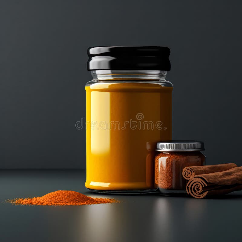 Transform Your Kitchen with Vibrant Turmeric in an Exquisite Glass ...