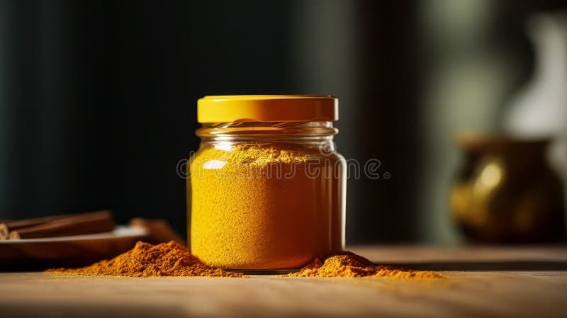 Transform Your Kitchen with Vibrant Turmeric in an Exquisite Glass ...